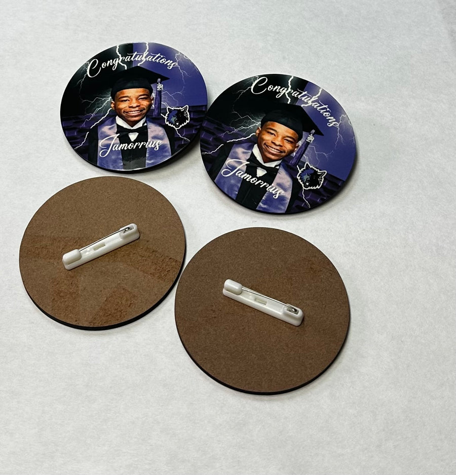 Sublimation Button (3 inches) – All About Blanks by J-Ones Kustoms