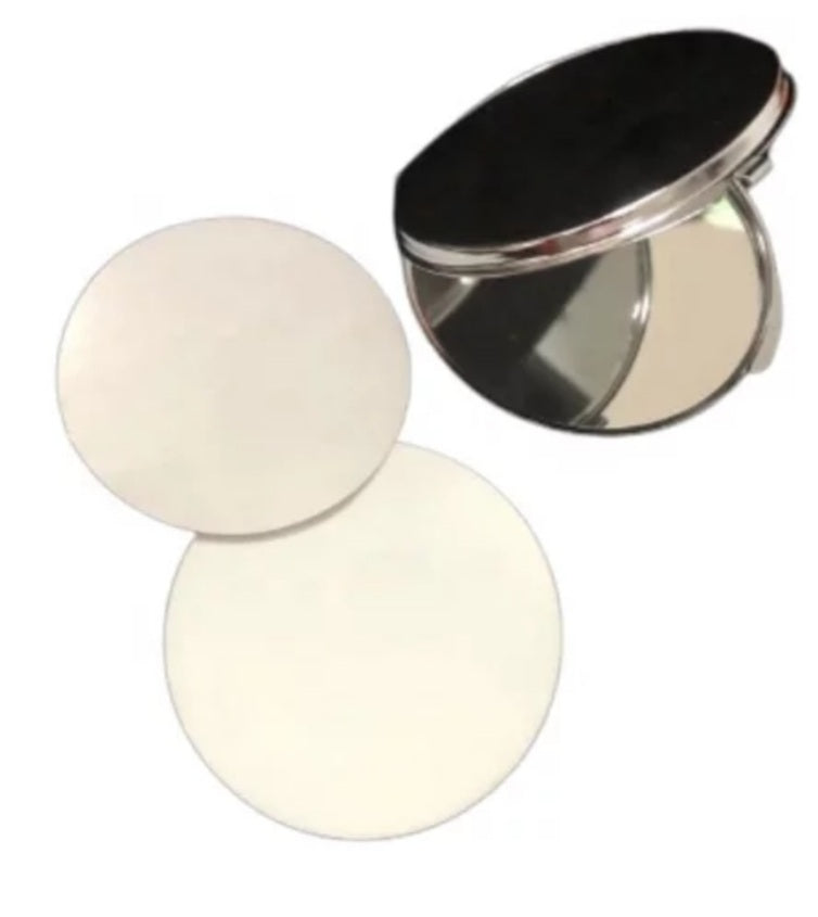 Round Compact Mirror – All About Blanks by J-Ones Kustoms