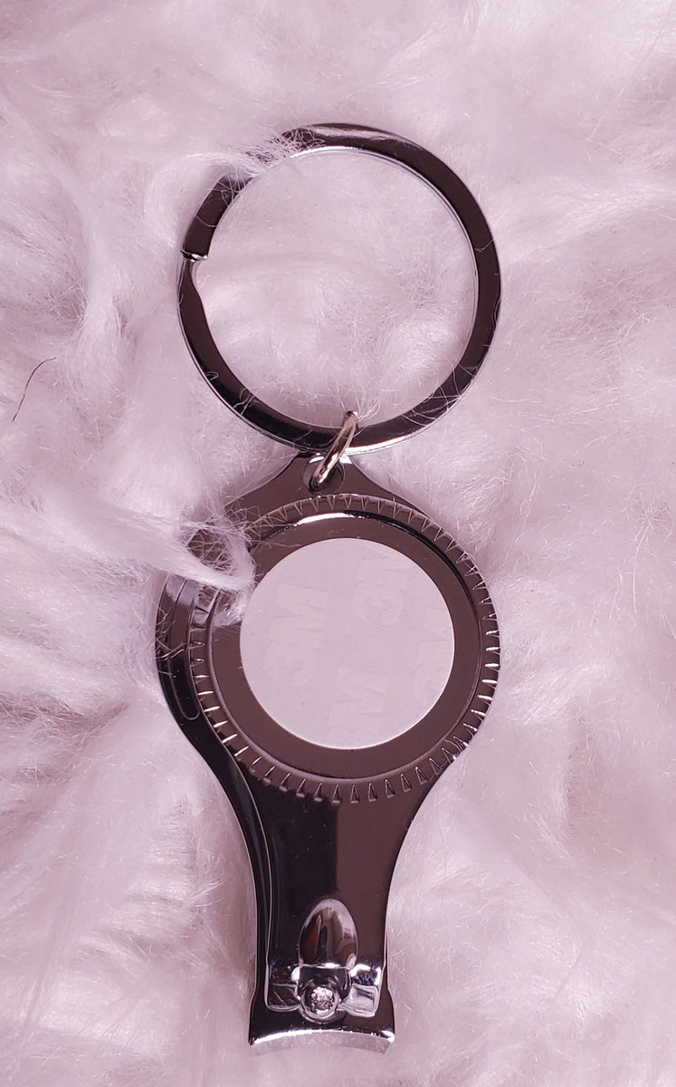Nail Clipper Keychain – All About Blanks by J-Ones Kustoms